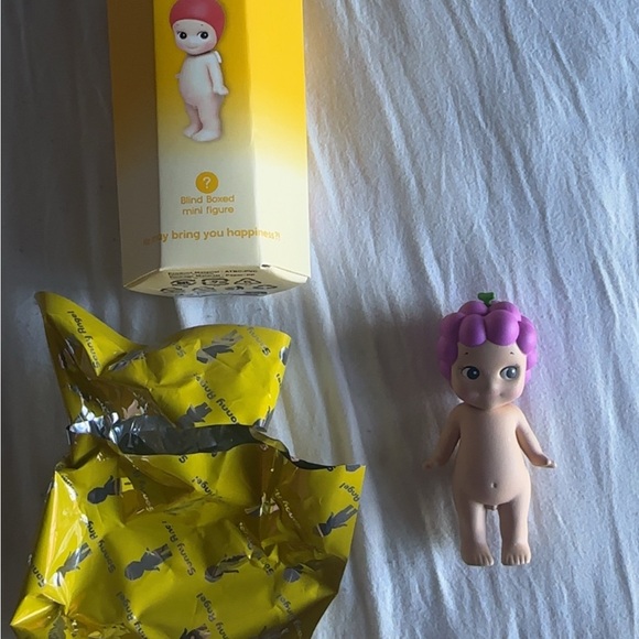 Sonny Angel | Toys | Adorable Purple Grape Mini Figure By Sonny Angel ...